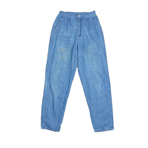 Cherokee | Jeans | Vintage 9s Cherokee Medium Wash Blue Denim High Rise ...